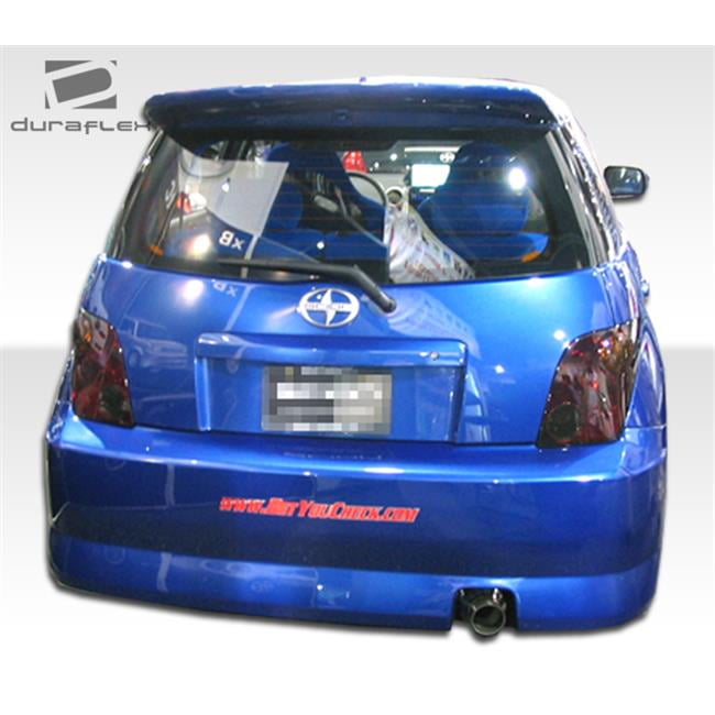 Duraflex 100611 2004-2006 Scion Xa Fab Rear Bumper Cover - Walmart.com