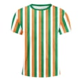 CONZONE St. Patrick'S Day Toddler Baby Boys T Shirts Green Striped ...