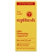 RepHresh PH Balancing Care Vaginal Gel, Odor Eliminating, 0.07 oz, 4 ...