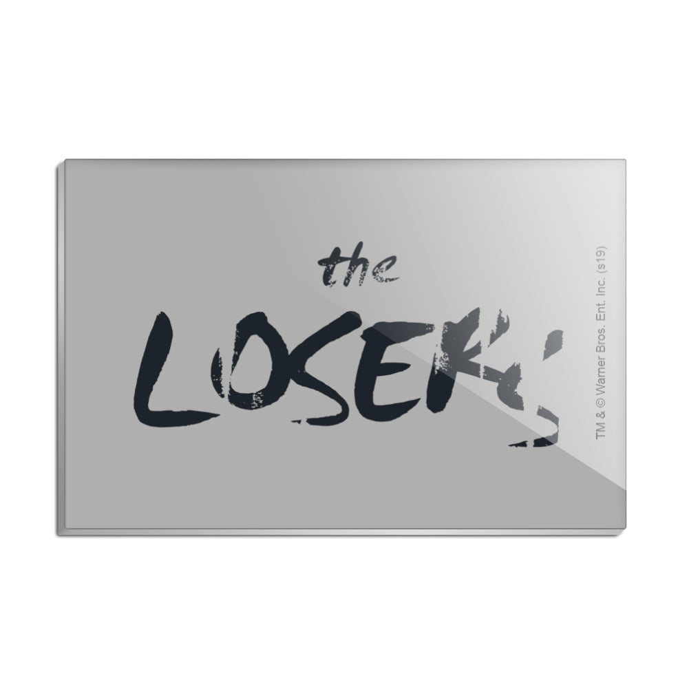 IT: Chapter 2 The Losers Rectangle Acrylic Fridge Refrigerator Magnet ...