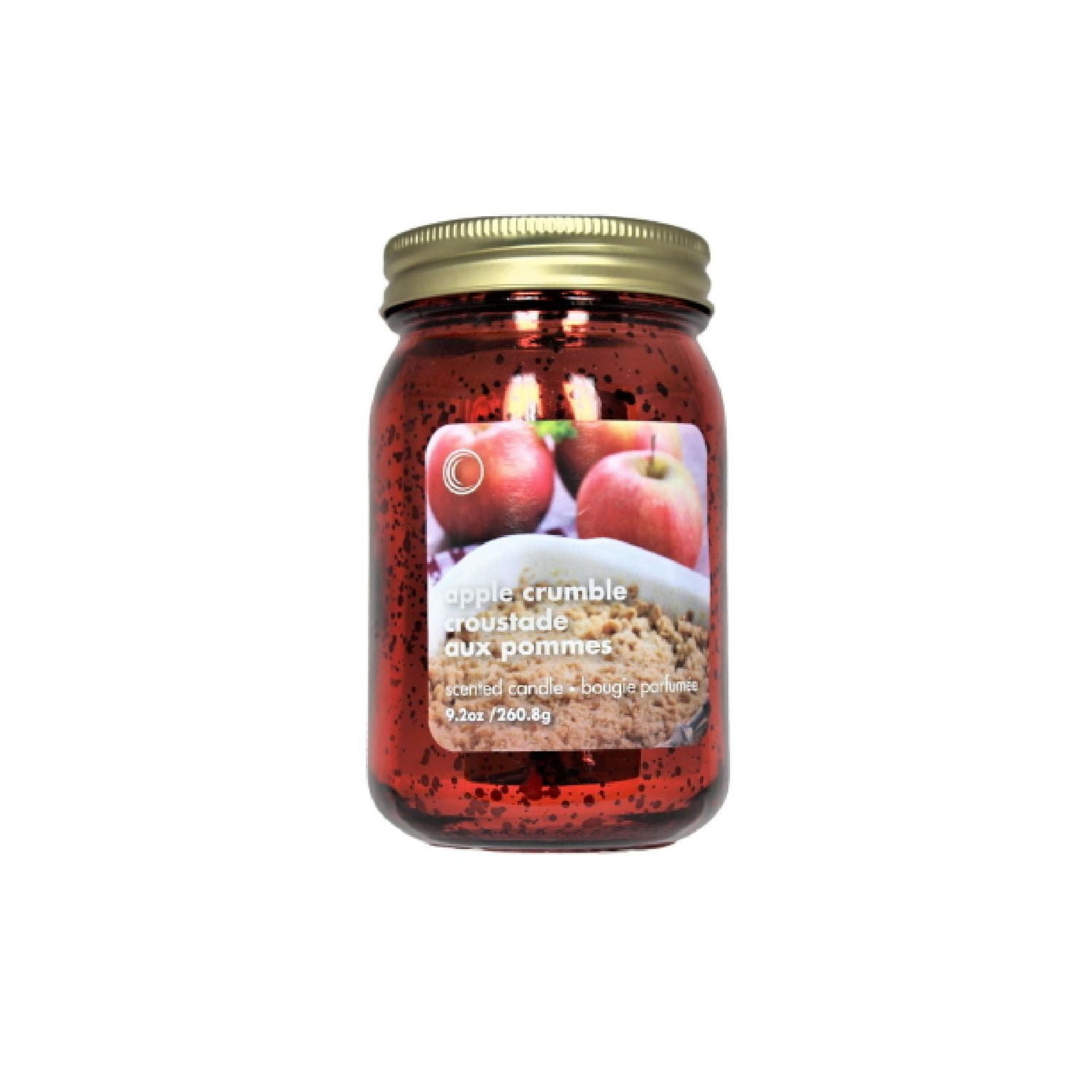 Click here for Ih Casadécor 9.2oz Electroplated Mason Jar Candle... prices