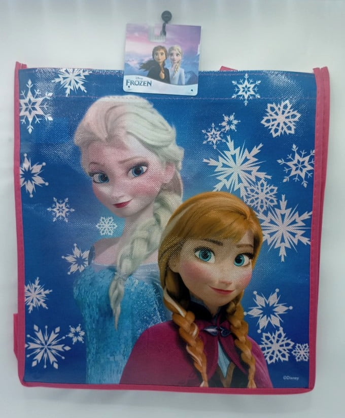 Disney Frozen Reusable Tote Bag for Kids 13x13x1 3+ - Walmart.com