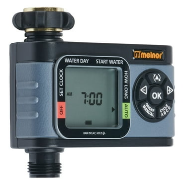 Rain Bird Programmable 1 zone Sprinkler Timer - Walmart.com