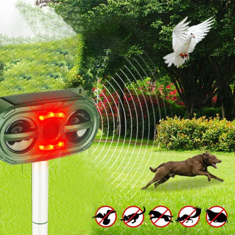 Ultrasonic Bird Deterrents