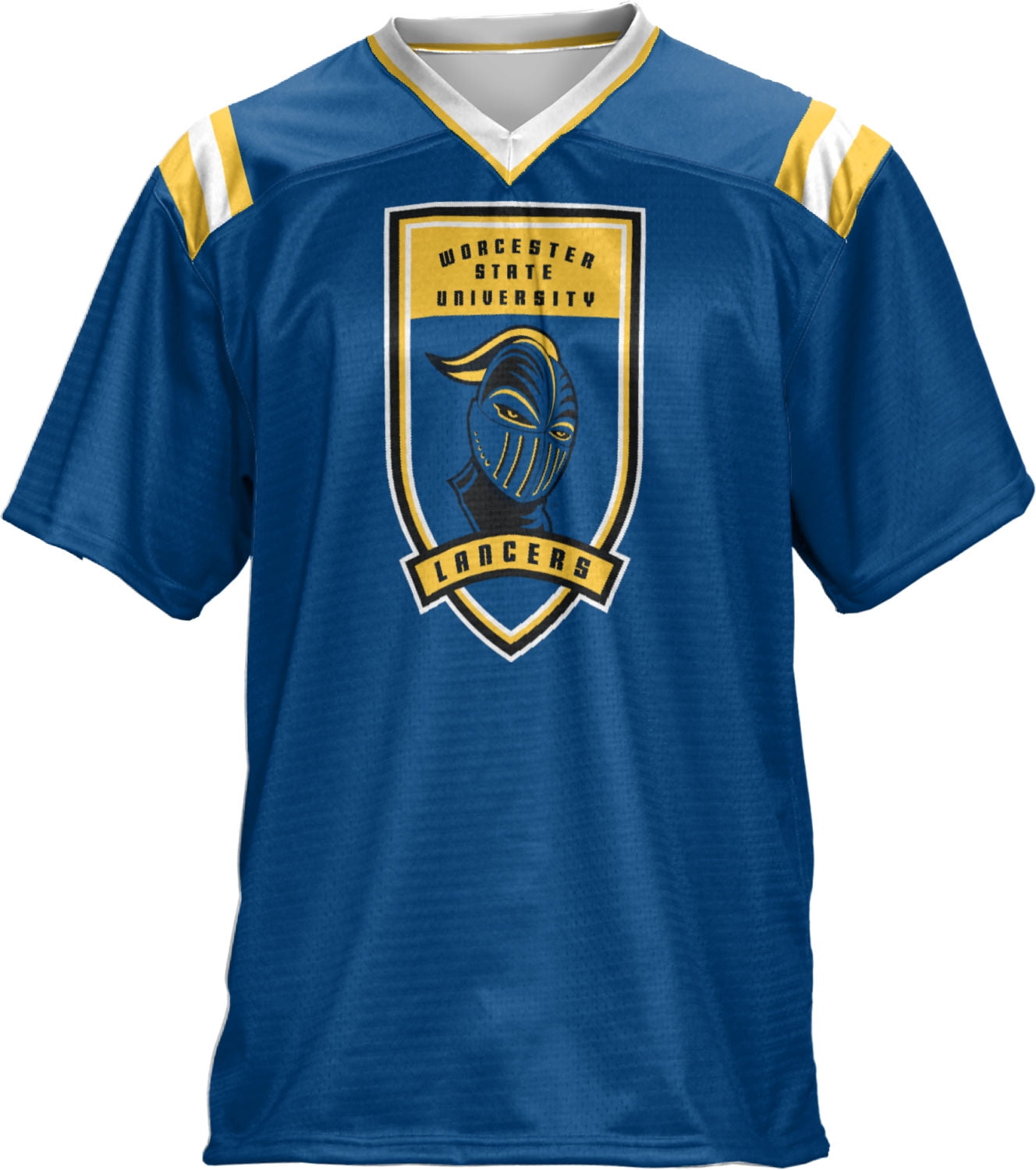 ProSphere Men's Worcester State University Goal Line Football Fan ...