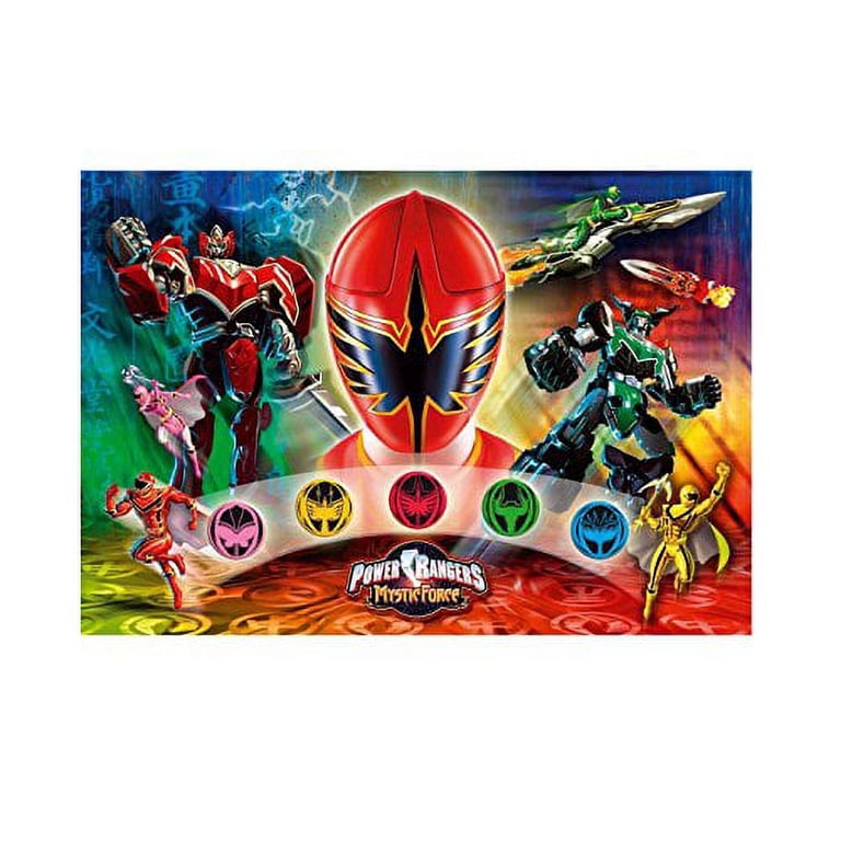 Power Rangers Mystic Force Logo