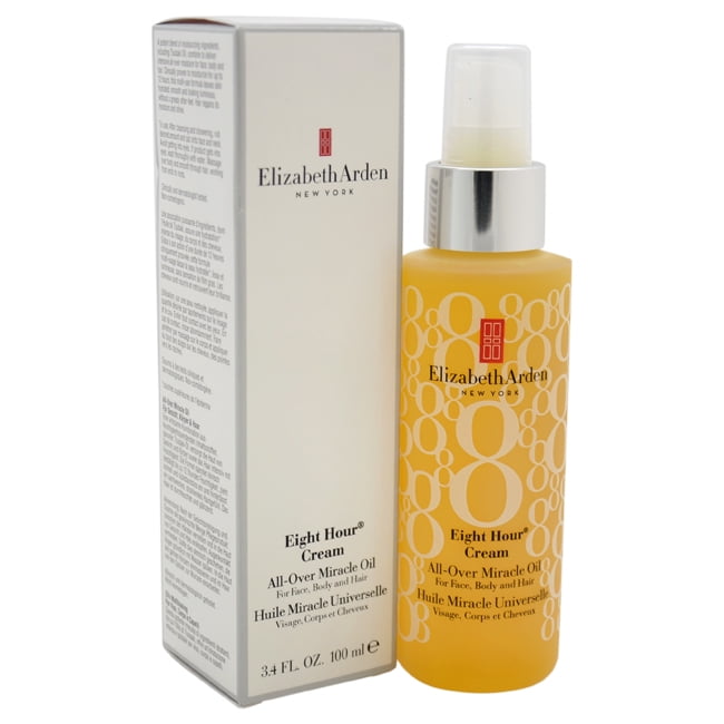Eight Hour Cream All-Over Miracle Oil By Elizabeth Arden For Women - 3.4 Oz Oil 3.4