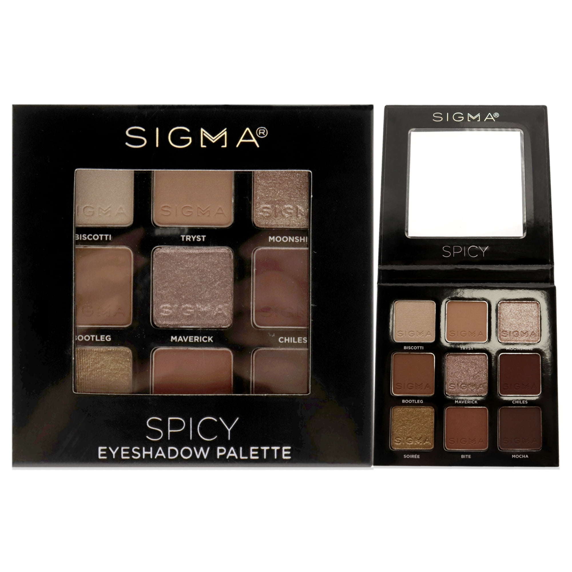 Paleta de sombras de ojos SIGMA Spicy Sombra 0.32 oz | Walmart en línea