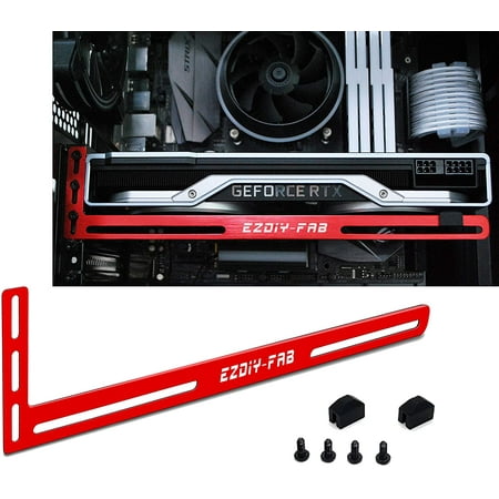 EZDIY-FAB Graphics Card GPU Brace Support,a Video Card Holder,Gpu ...