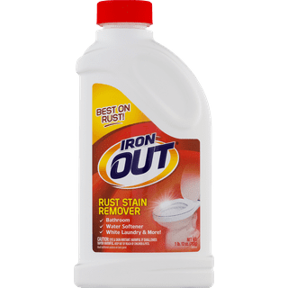 SnowCap Rust Stain Remover - Makes 2 Gallons of Biodegradable Solution ...