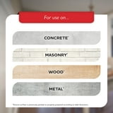 Glidden Porch & Floor 1 gal. Stonehenge Greige Satin Interior/Exterior ...