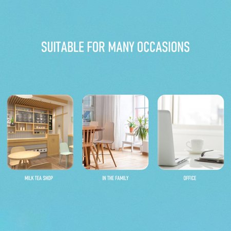 Pack of 100 Drinking Straws Single-use Straight Plastic Single-use ...