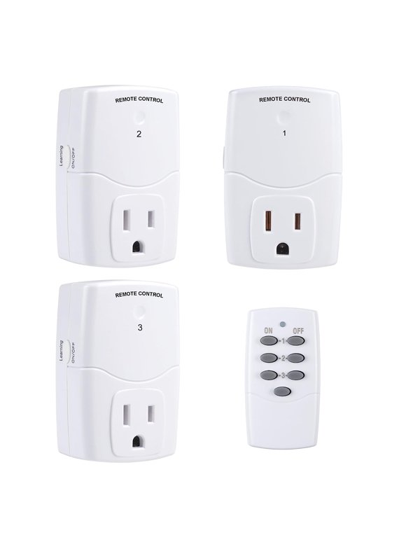 Remote Controlled Outlets in Outlets - Walmart.com