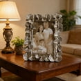 Elegant Ginkgo Resin Photo Frame - Exquisite Three-Dimensional Relief ...