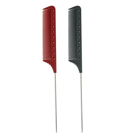 Magideal 2 Pcs Menyerlahkan Sikat Rambut Salon Dye Sikat Rambut ...