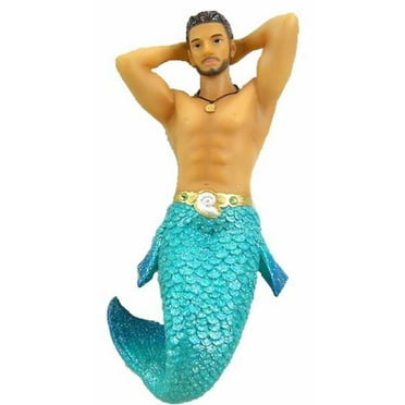 December Diamonds New York City Merman Christmas Holiday Ornament ...
