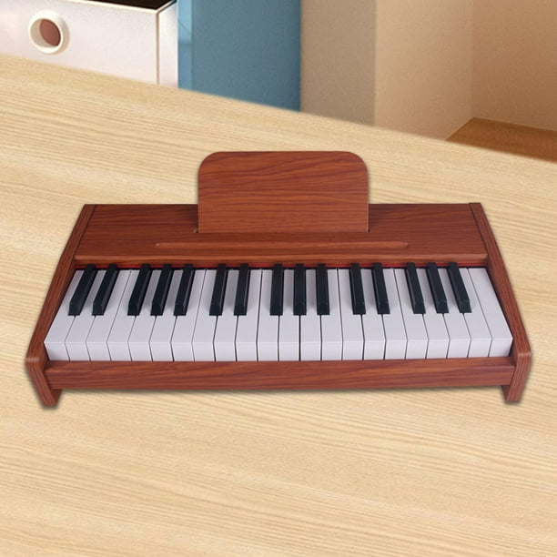 Teclado de Piano para Niños, Juguete Digital, Piano de Madera, Piano ...