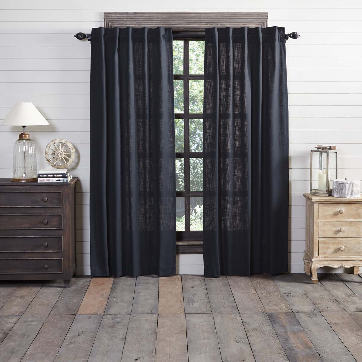 VHC Brand Regina Set Of 2 Panel 33440 - Walmart.com