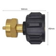 Propane Refill Adapter Lp Gas 1 Lb Cylinder Tank Coupler Bottles Heater ...