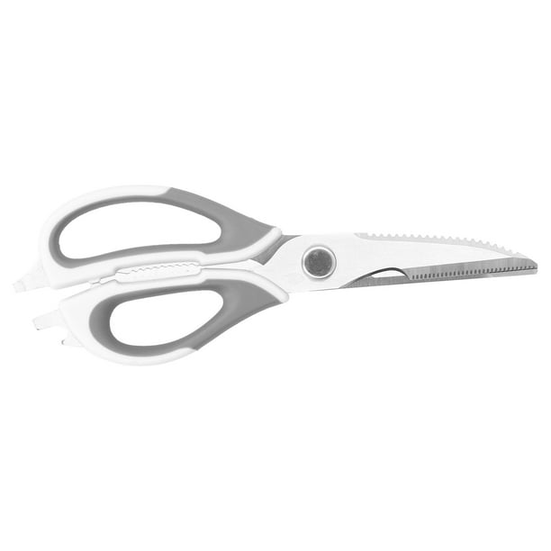 Grey Scissors for Seafood, Food & More Multipurpose Stainless Steel ...
