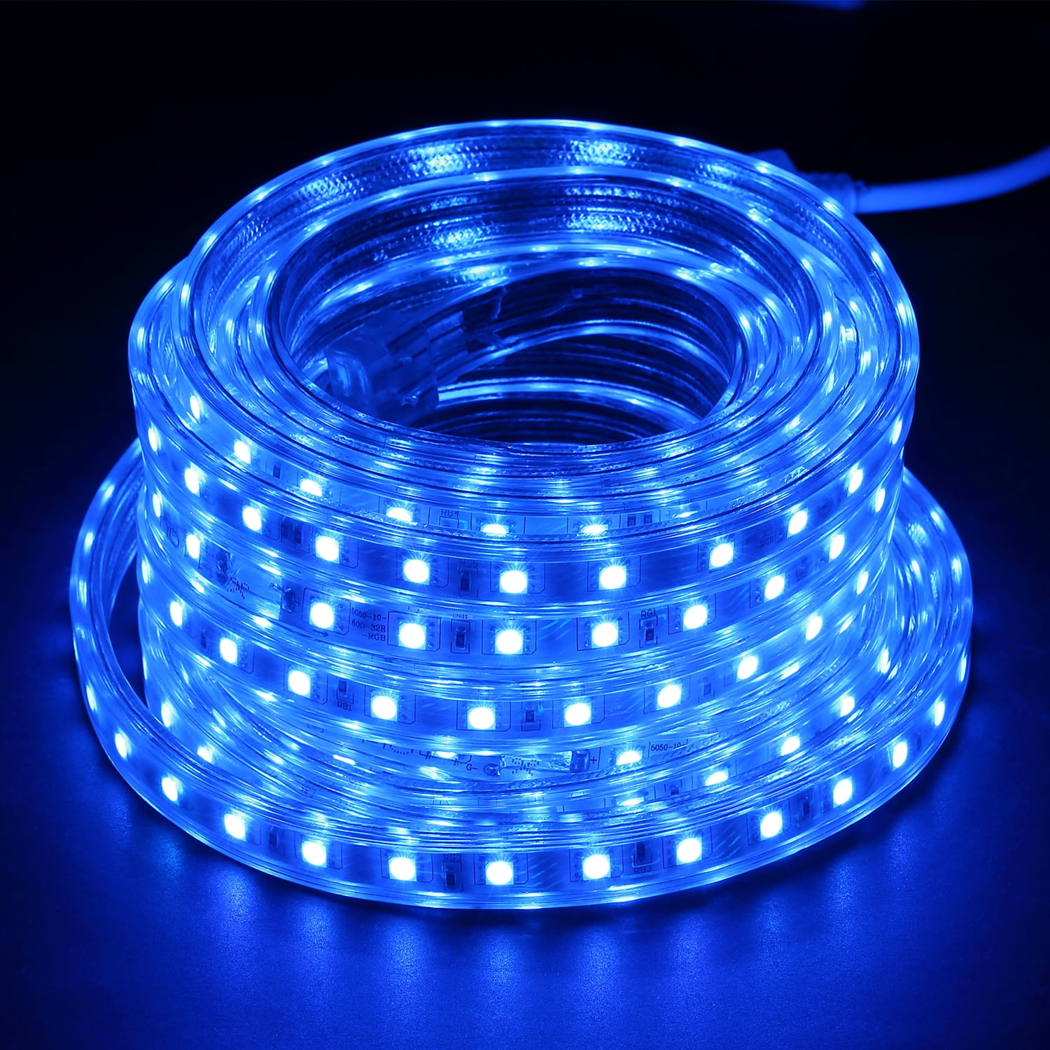 Ainfox 50FT LED Strip Lights,SMD5050 LEDs Waterproof Rope Lights for ...