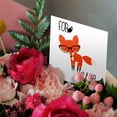 3drose, for Fox Sake, 6 Greeting Cards with Envelopes - Walmart.com