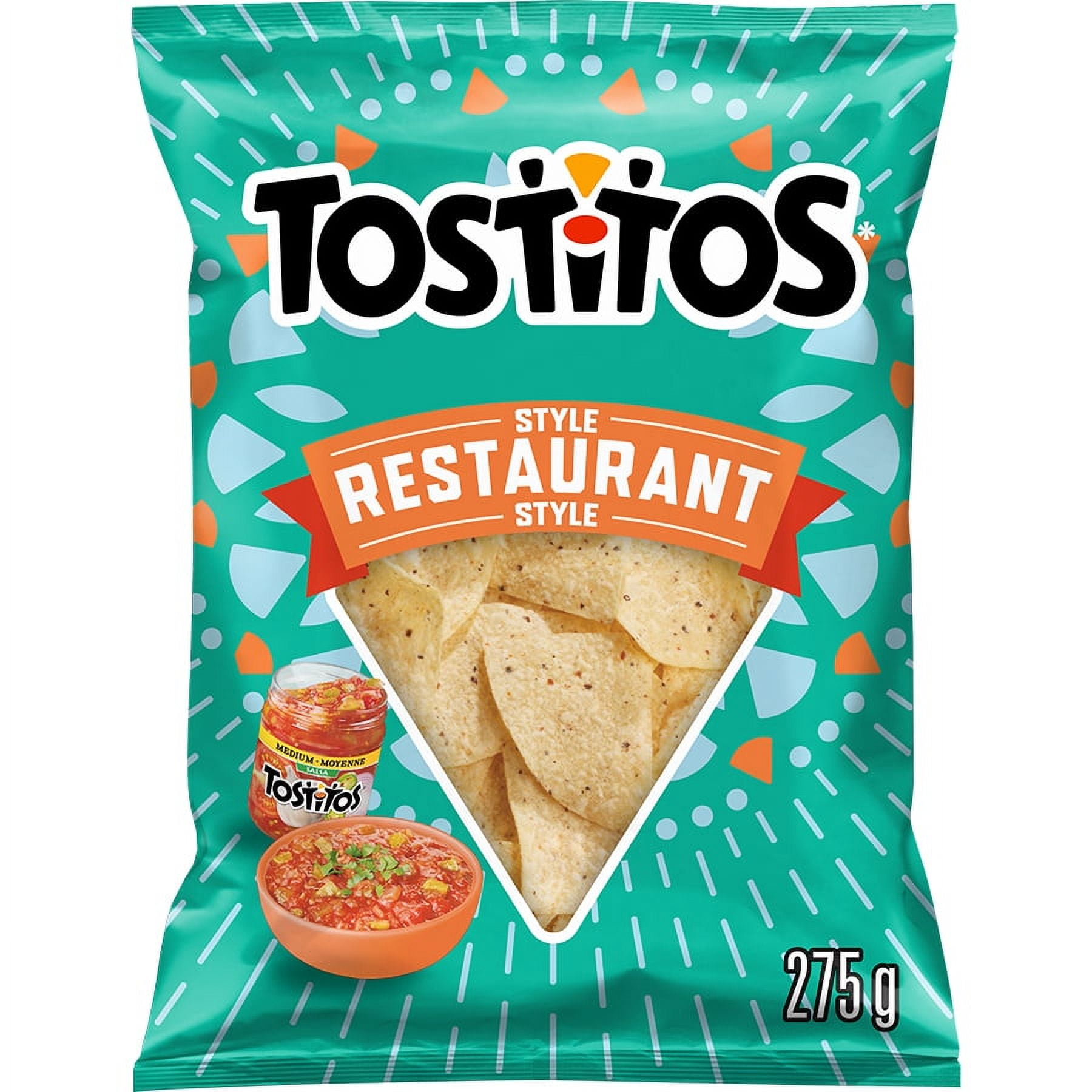 Click here for Tostitos Restaurant Style Torilla Chips 275 G prices