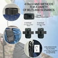Belt Clip Pouch，Cell Phone Belt Holster for iPhone 17 Plus/Pro Max/16 ...