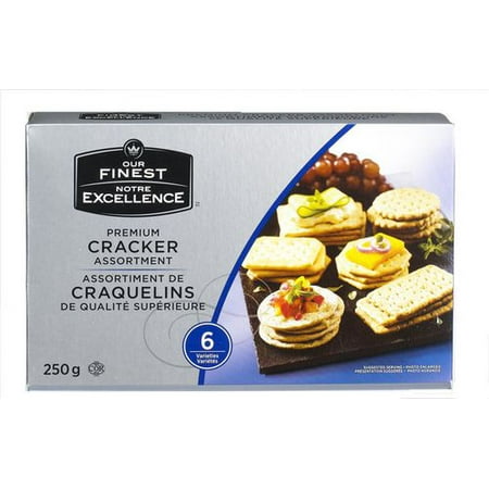 Our Finest Premium Cracker Assortment - Walmart.ca