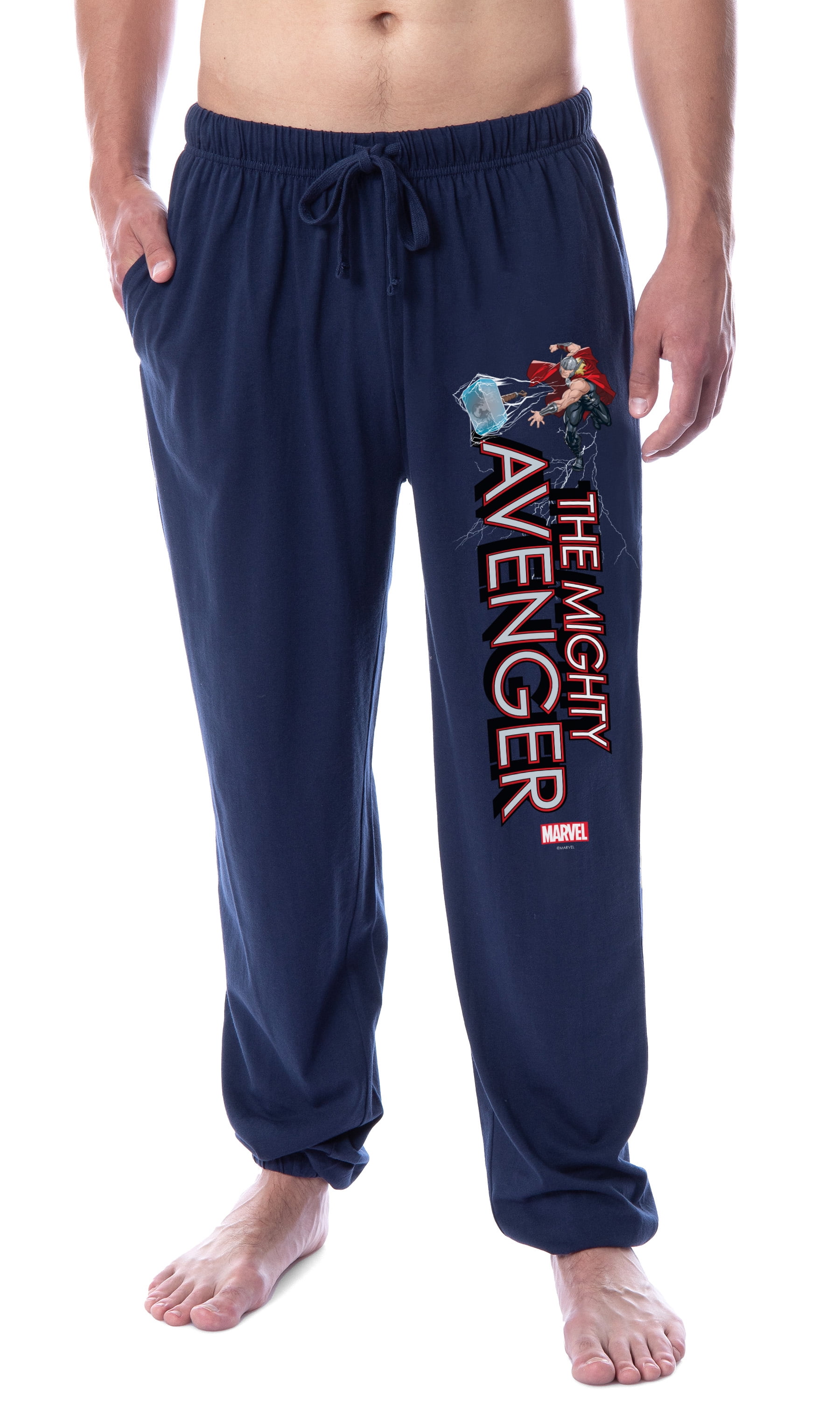 Marvel Men's Thor The Mighty Avenger Adult Jogger Pajama Pants ...