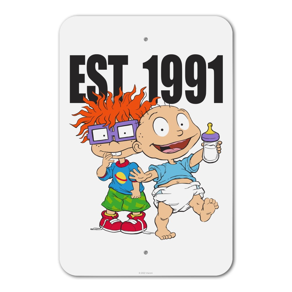 Rugrats Est 1991 Home Business Office Sign - Walmart.com