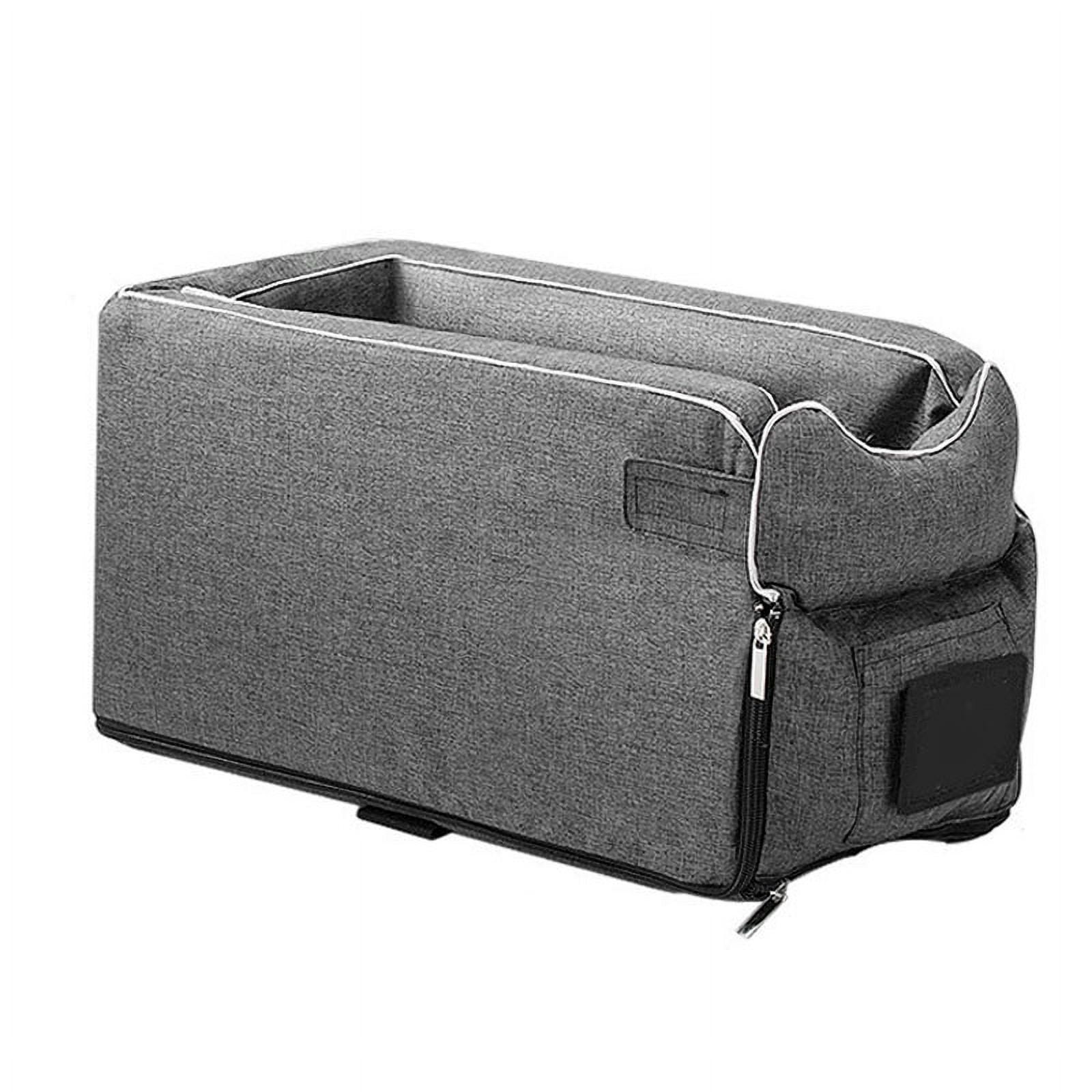 Click here for Gashomeca Dog Cat Booster Seat middle Console Dog... prices