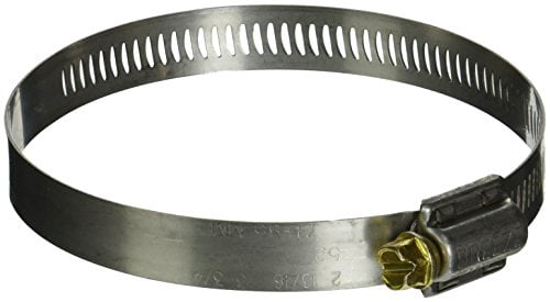 Power-Seal SS Hose Clamp, Worm-Drive, SAE Size 52, 2-13/16" to 3-3/4 ...