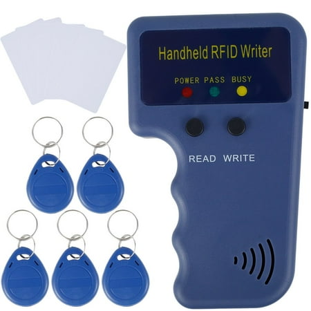 125KHz RFID Card Copier Portable Handheld Writer ID Card Duplicator ...
