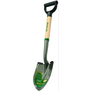 Toolite Round Point Shovel, 48 In. Wood Handle - Walmart.com