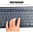 2 Pack Clear Desktop Computer Keyboard Protection Skin Protector Cover ...