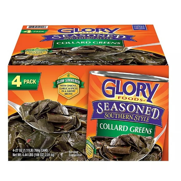 Canned Collard Greens