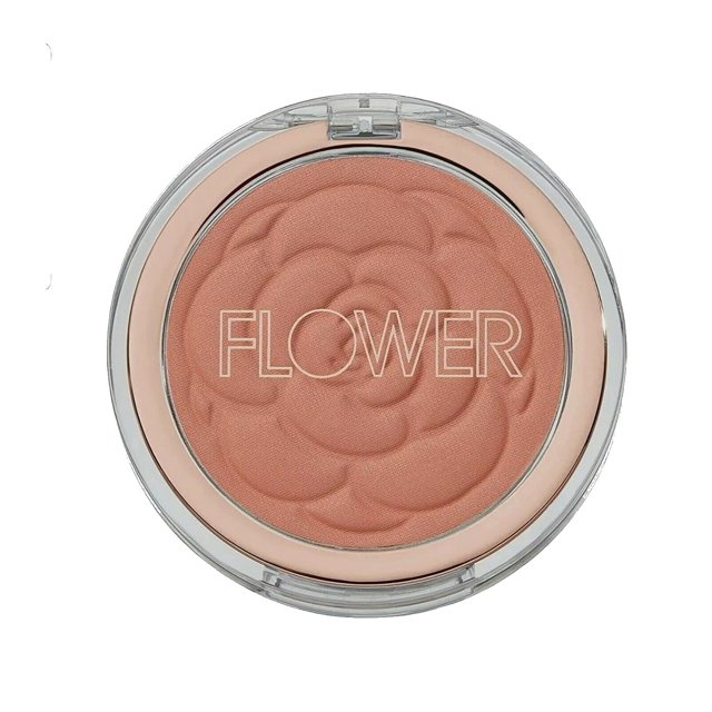 FLOWER BEAUTY Flower Pots Powder Blush- Spiced Petal (Pack of 2 ...