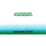 Georgia State Background Blanks Flat- Automotive License Plates Blanks ...