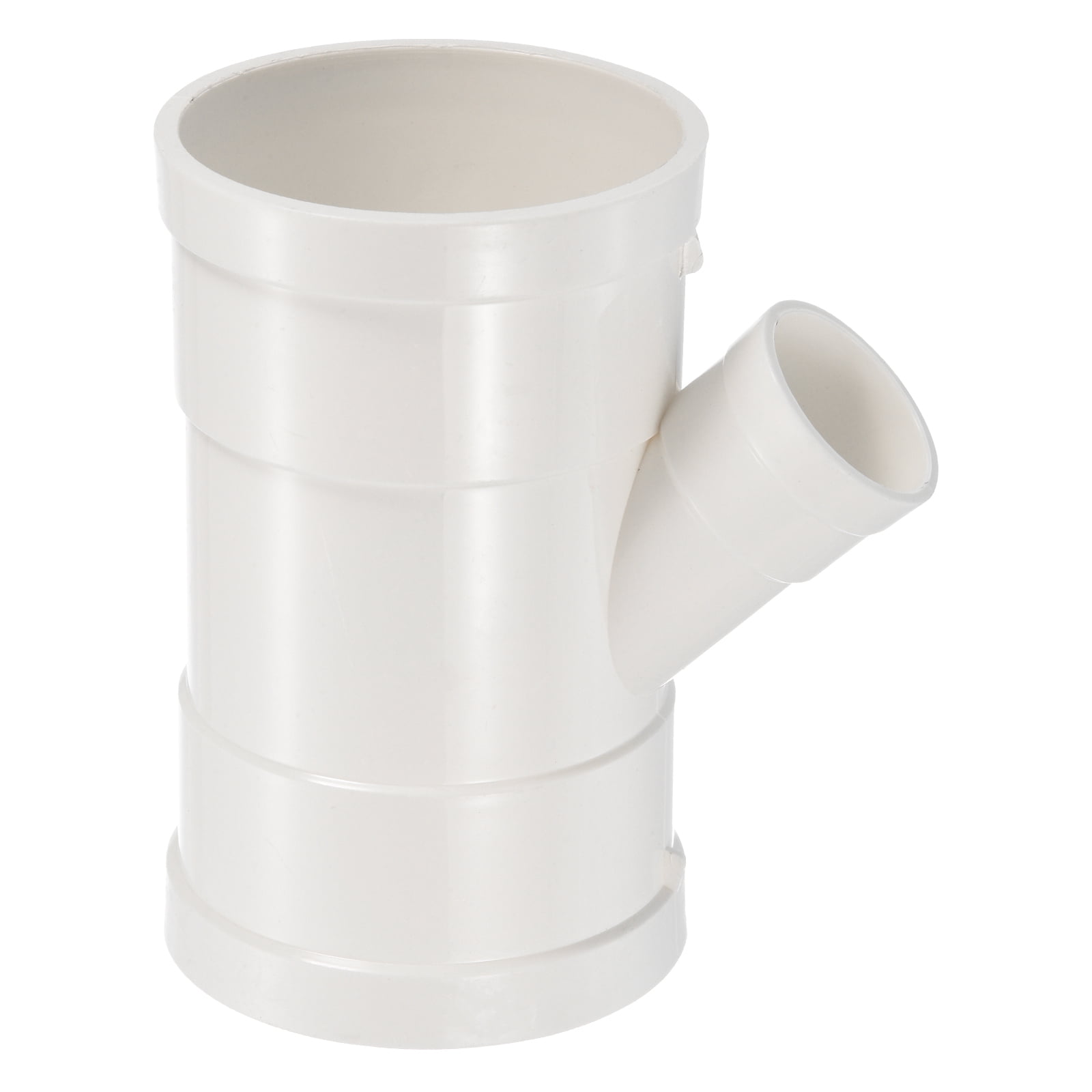 Uxcell Duct Hose Pipe Connectors 3 Ways Wye Pipe Splitters, 3'' to 1 1/ ...