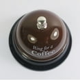 QIAOIDEA Coffee Bar Coffee Station Service Bell Ring for a Coffee Desk ...