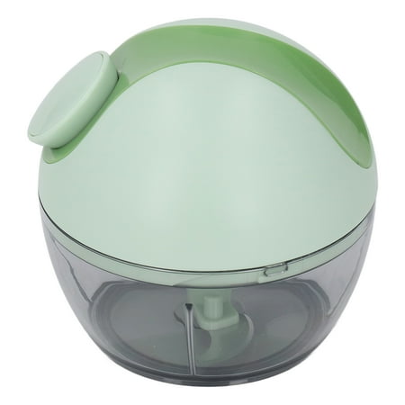 Manual Food Chopper, Hand Food Processor Kitchen Pull Chopper Garlic ...
