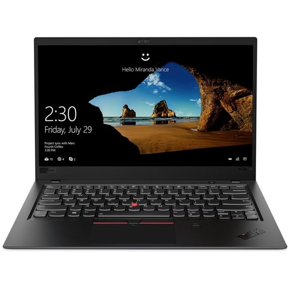 Restored Lenovo Thinkpad X1 Carbon Gen 6 14" 16GB 256GB SSD Core™ i7 ...