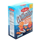 Stauffer's Whales Cheddar Cheese Snack Crackers, Real Cheese, No ...