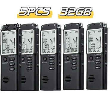 PenRecorderPro SL100 Digital Pocket Voice Recorder Pen, Handheld Mini ...