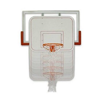 Spalding 54 In. Performance Acrylic Basketball Backboard and Rim Combo ...