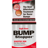 High Time Bump Stopper Sensitive Skin Razor Bump Treatment, 0.5 oz ...