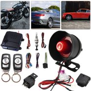 SCYTEK CAR ALARM ASTRA 777 2 Way Paging Car Alarm W Carbon Fiber and ...