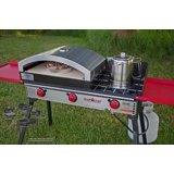 Camp Chef Pro 90X Three-Burner Outdoor Propane Stove with Folding Legs ...