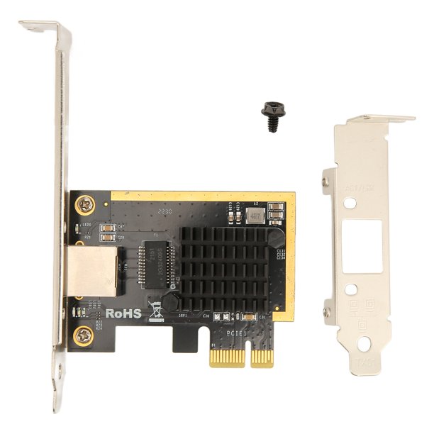 G Base TPC Ie Card,PCIe Ethernet Card 2.5Gbps R LAN Controller PC Ie ...